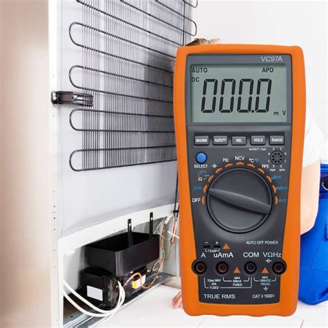Vc97a Digital Multimeter Auto Range Dc Ac 1000v Dm Vicedeal