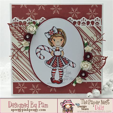 Peppermint Princess A Pretty Pink Peony