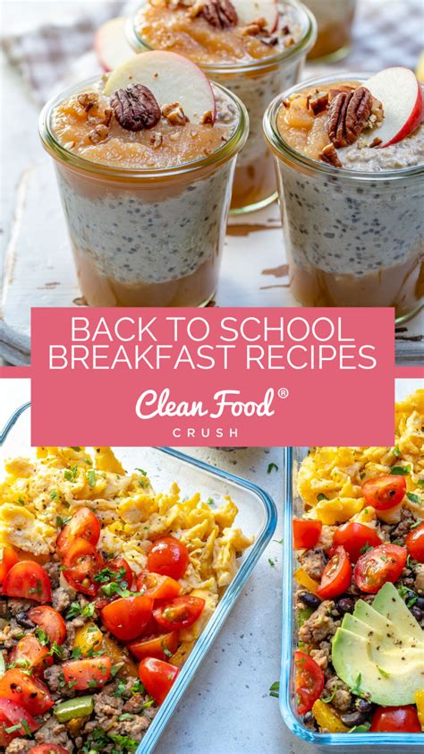 School Breakfast Food