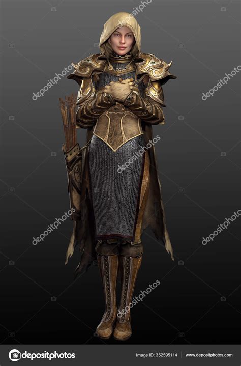 Ranger Leather Armor Female