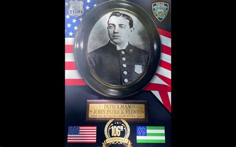 John Patrick Flood Irish Cop Memorialized With Nyc Street