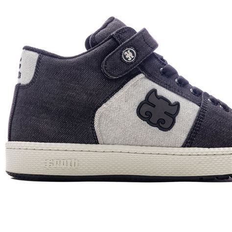 Ipath Grasshopper Black Denim Hemp Shoes Uk