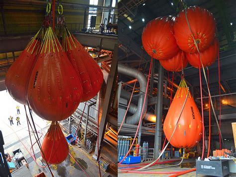 Overhead Crane Load Testing Dynamic Rigging Hire