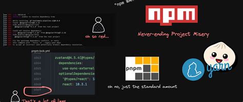 mastering npm a comprehensive guide to package management dev community