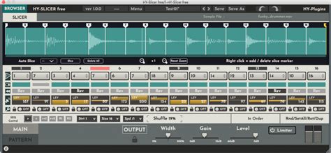 Hy Slicer Free Download Sampler Loop Tool Slicer • Audio Plugins