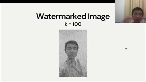 Digital Image Watermarking Python Code Multimedia System Youtube