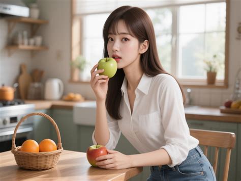 과일은 껍질째 먹는 게 더 좋다 🍎