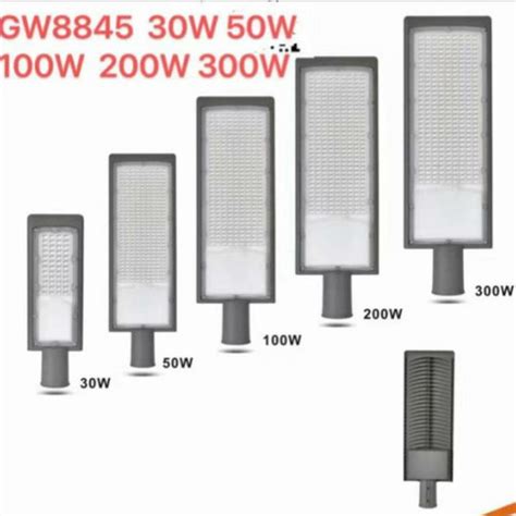 Jual Lampu Jalan Led Smd W W W W Watt Led Lampu Pju Outdoor W Jakarta Barat