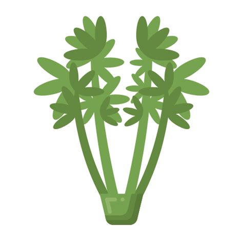 celery free food icons