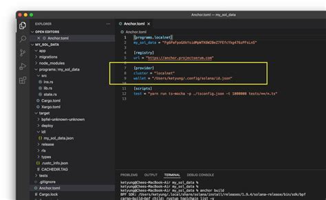 Simple Tutorial On Solana Rust Smart Contract With Anchor Framework