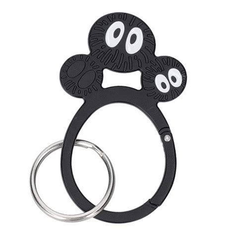 스튜디오지브리 [이웃집 토토로] 카라비너 쿠로스케 위시버킷