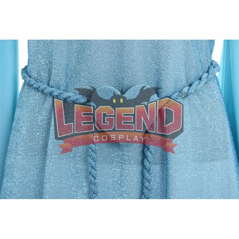 Приключения Пиноккио голубое сказочное платье принцессы карнавальный костюм на Хэллоуин костюм