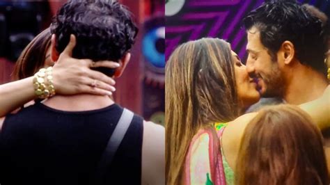 Bigg Boss Ott 2 Akanksha Puri Has Steamy Kiss With Jad Hadid For 30 Seconds On Camera As Task