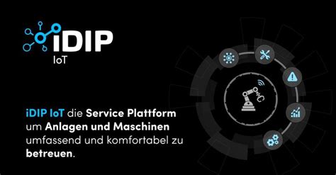 Iot Service Portal Für Industrie Und Kmu Idip Solution