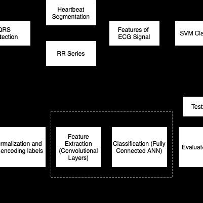 Automatic ECG signal analysis diagram with (a) SVM classifier [2] and... | Download Scientific ...