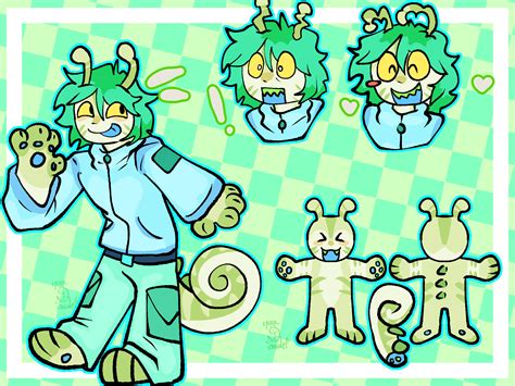 15 Chibi Ref Sheet Open On Toyhouse