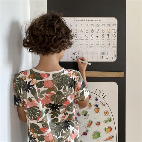 Ardoise Dapprentissage Magnétique And éducative Apprendre Les Nombres
