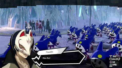 Hee Ho Persona 5 Strikers 4 Youtube