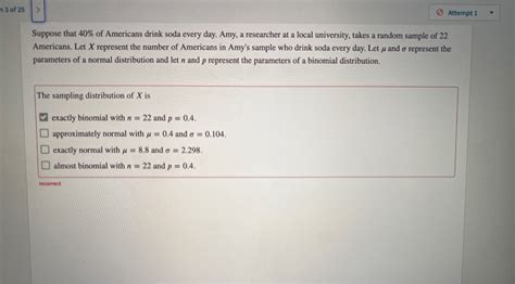 Solved Estion 2 Of 25 Attempt 1 Note The Numerical Values