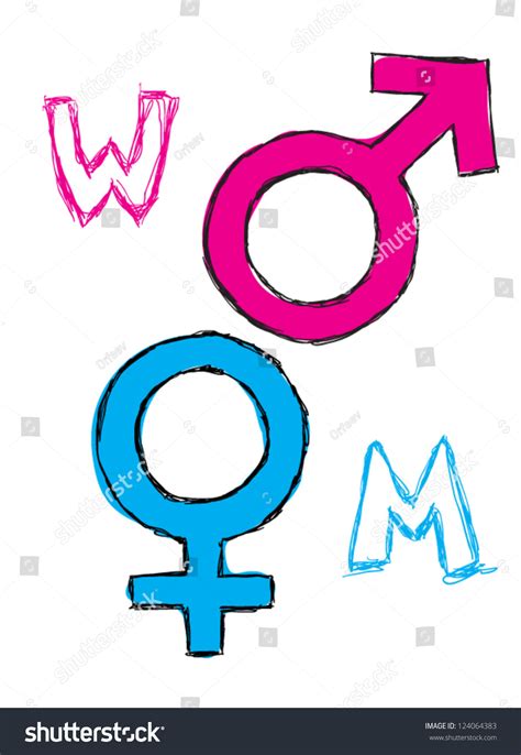Sex Signs Stock Vector Royalty Free 124064383 Shutterstock