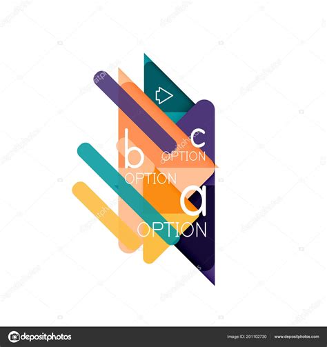Triangle Data Visualization Design Option Infographic Layout Stock Vector By Akomov
