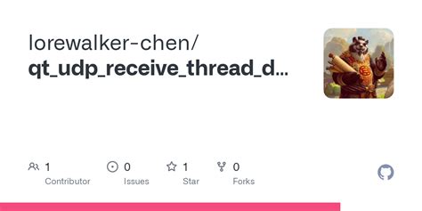Github Lorewalker Chenqtudpreceivethreaddemo