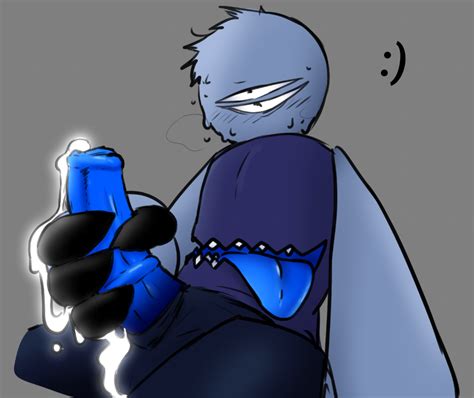 Rule 34 Blue Penis Cum Cumming Dave And Bambi Mod Fnf Mod Friday