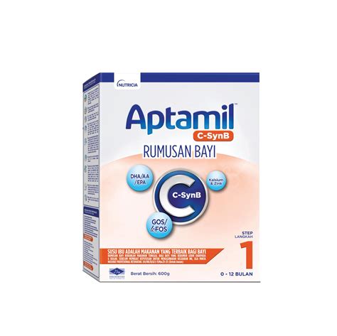 Aptamil C Synb 600 G Dha Aa Epa Enriched