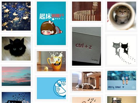 Jquery图片自滚动瀑布流效果 图片特效 站长图库