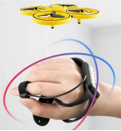 Gravity Induction Drone Elevation