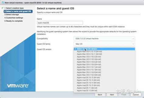 VMware ESXi 7 0 U3i macOS Unlocker OEM BIOS 标准版和厂商定制版 知乎