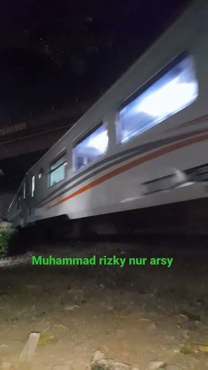 Kereta Api Malam Ciremai Youtube