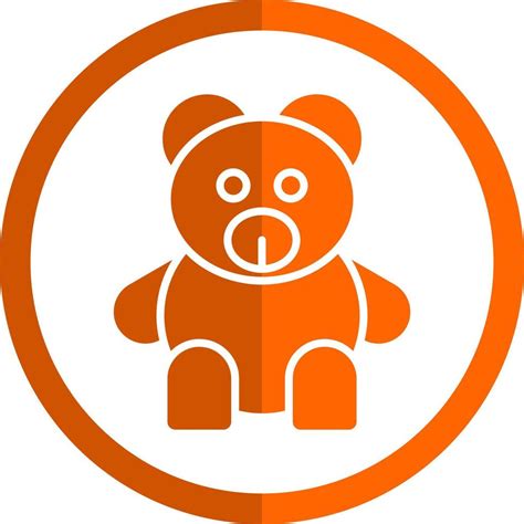 Teddy Vector Icon Design 20147763 Vector Art At Vecteezy