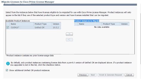 Cucm Version 10 X License Migration In Plm Configuration Example Cisco