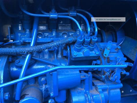 Ford 1210 4x4 Diesel Tractor