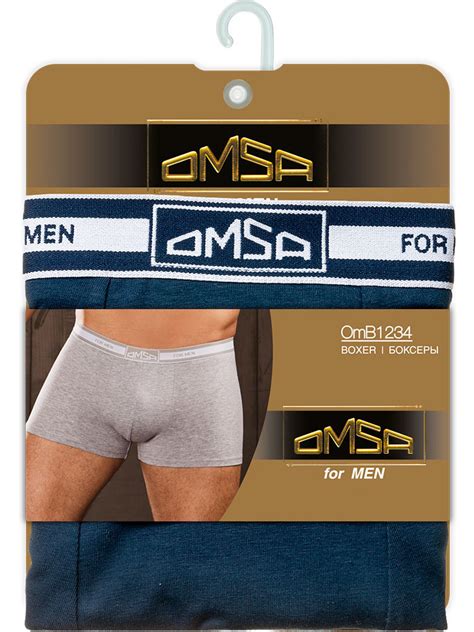 Мужские трусы OmB 1234 Omsa for Men купить в интернет магазине с доставкой
