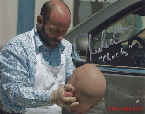 Michael Ornstein Signed Chucky Sons Of Anarchy Signed Authentic Guaranteed Authentic Signed