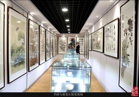 让人记忆犹新的一次书画与雨花石联展 华夏奇石网 洛阳市赏石协会官方网站