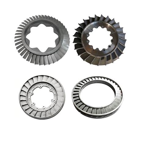 Steam Turbine Combustor Swirler Vane Manufacturing Diffuser Gas Turbine