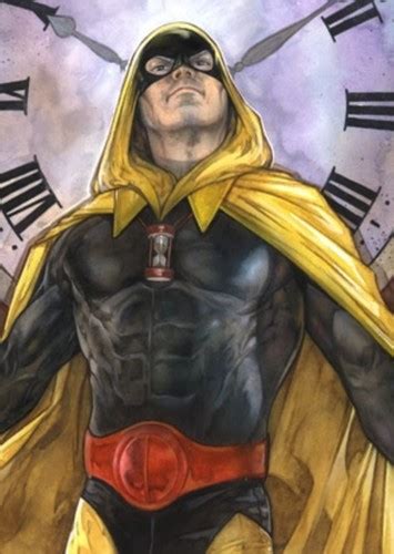 Hourman Fan Casting For Dcs Justice Society Of America Mycast Fan