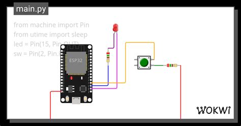 Micropython Sw Copy Wokwi Esp32 Stm32 Arduino Simulator