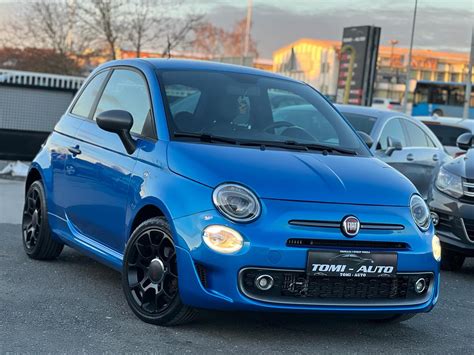 Fiat 500 500 S Sport Twin Air Turbo 105 Ks 2016 God
