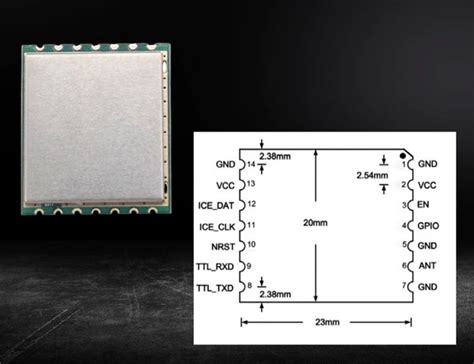 UHF RFID Reader Module Bluetooth WiFi Radio Frequency Electronic Tag Reader TTL Radio Frequency