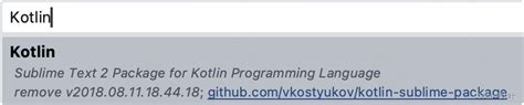 快速实现sublime Text的kotlin高亮sublime高亮选中 Csdn博客