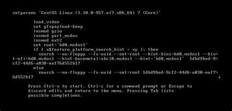 08linux找回root密码 Csdn博客