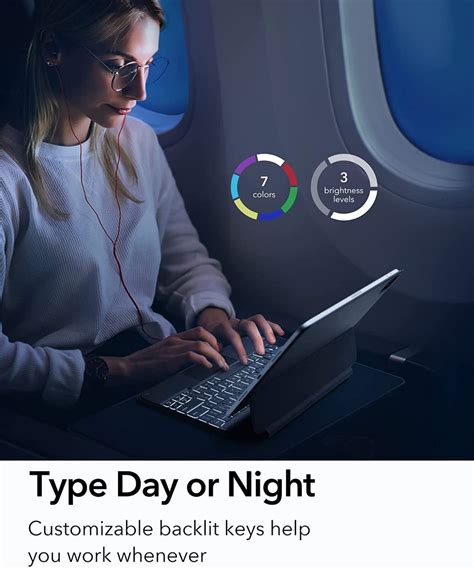 Esr Magic Keyboard Case For Ipad Pro And Ipad Air 6 5 4