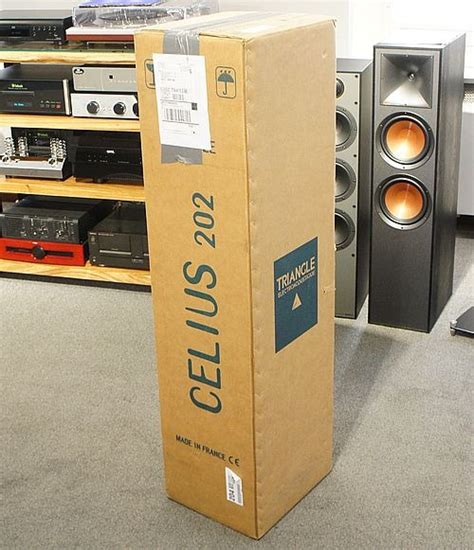 Triangle Celius 202 Audiocostruzioni Vendita Online Hi Fi Amplificatori Diffusori Giradischi