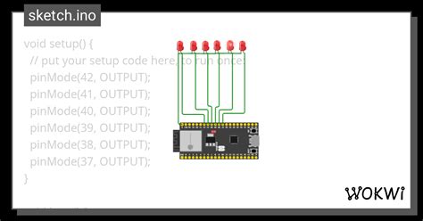 Divya Krishnan Star Intro Proj Wokwi Esp32 Stm32 Arduino Simulator
