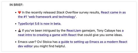 5 React Newsletters To Subscribe In 2024
